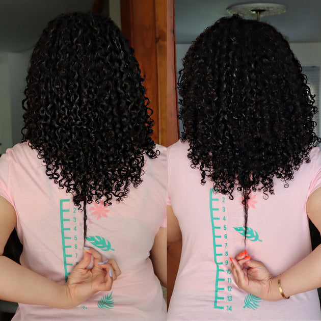 Grow with Bomba Curls 30 Day Hair Growth Challenge – BOMBA CURLS