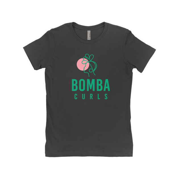 Bomba Length Check Tee – BOMBA CURLS