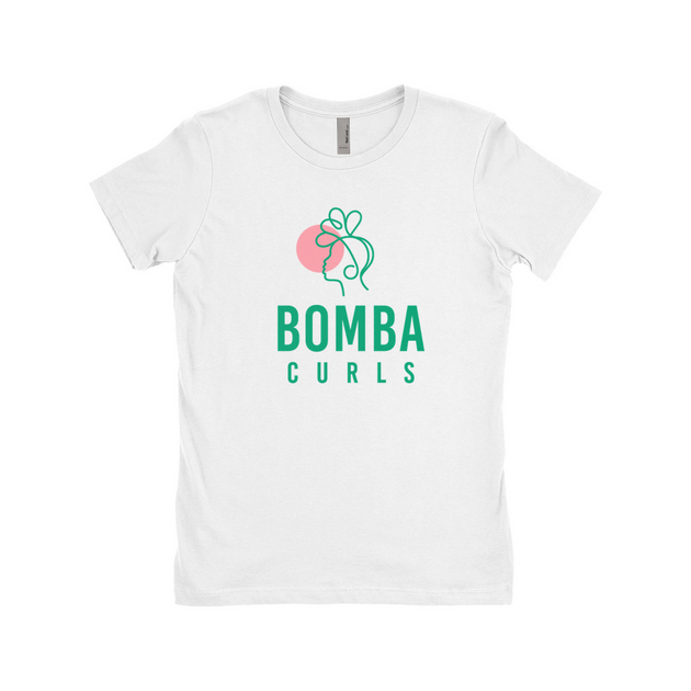 Bomba Length Check Tee – BOMBA CURLS